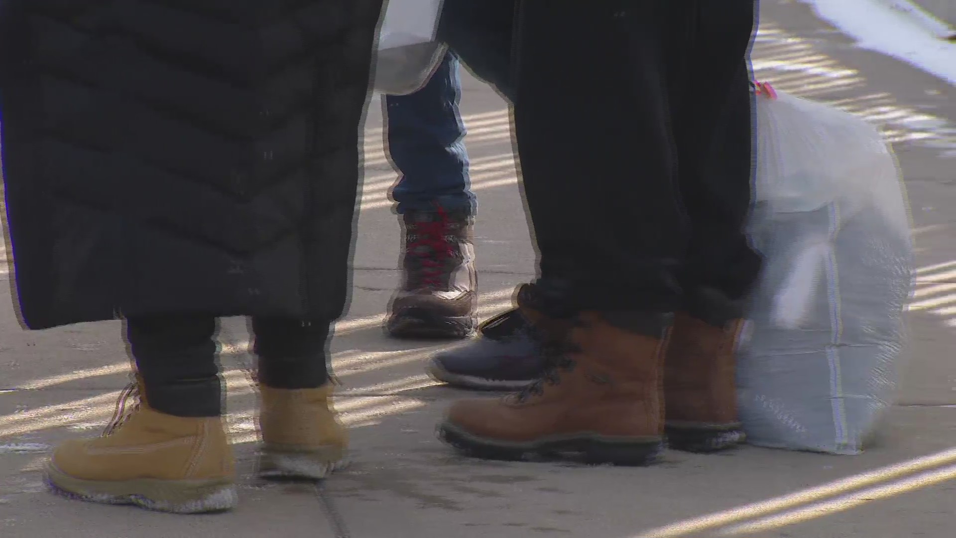 Migrants Moved To Temporary Shelters To Escape Dangerously Cold