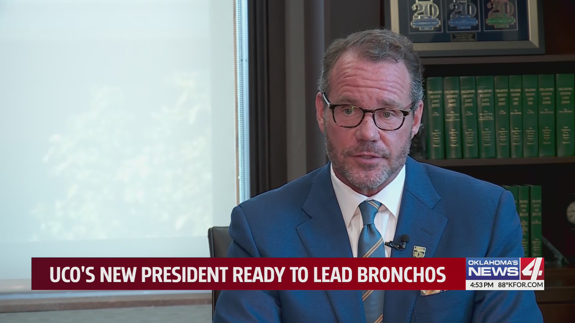 UCO’s new President ready to lead Bronchos – KFOR.com Oklahoma City