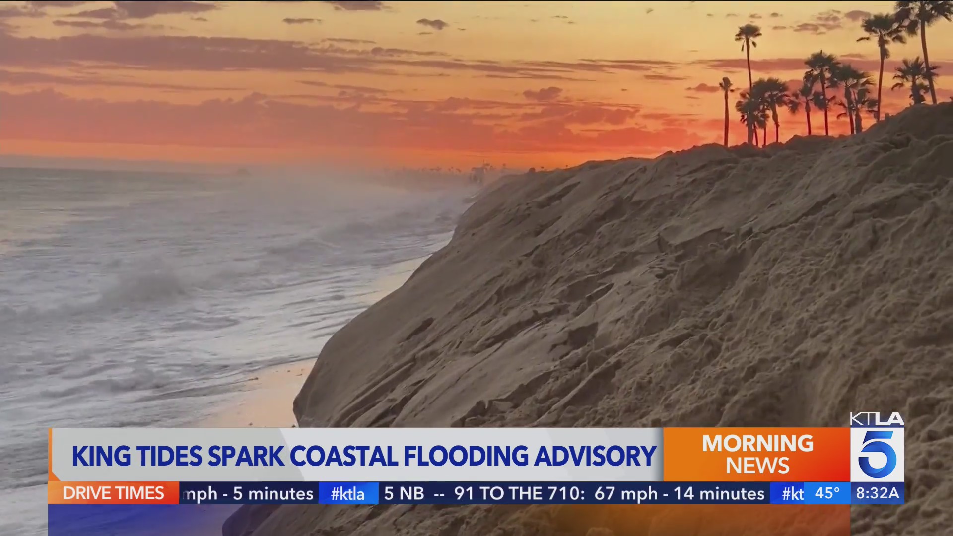 King Tides return to Orange County, though relatively calm surf lowers ...