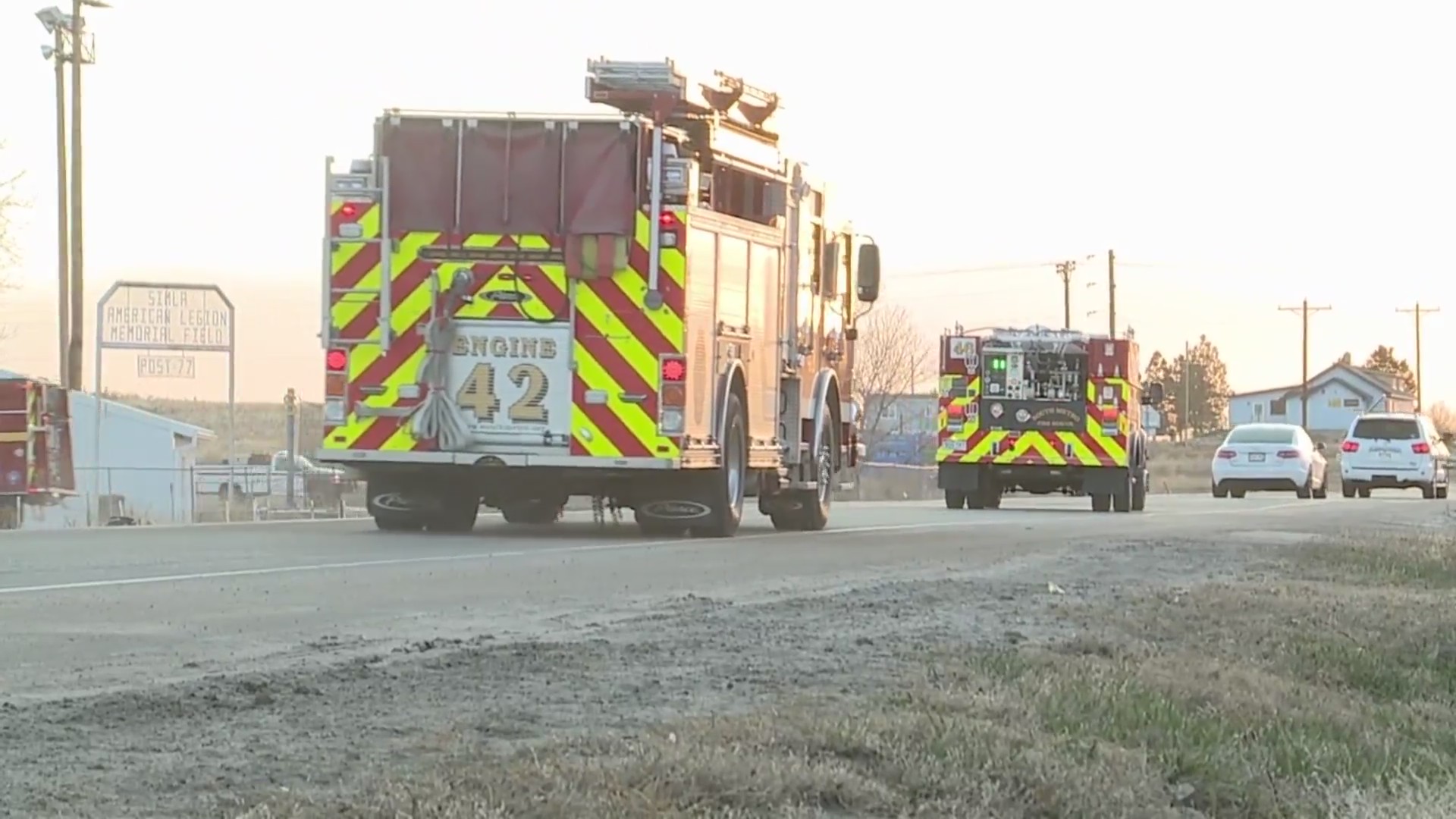 Winds still high after fire evacuation in Simla – FOX31 Denver