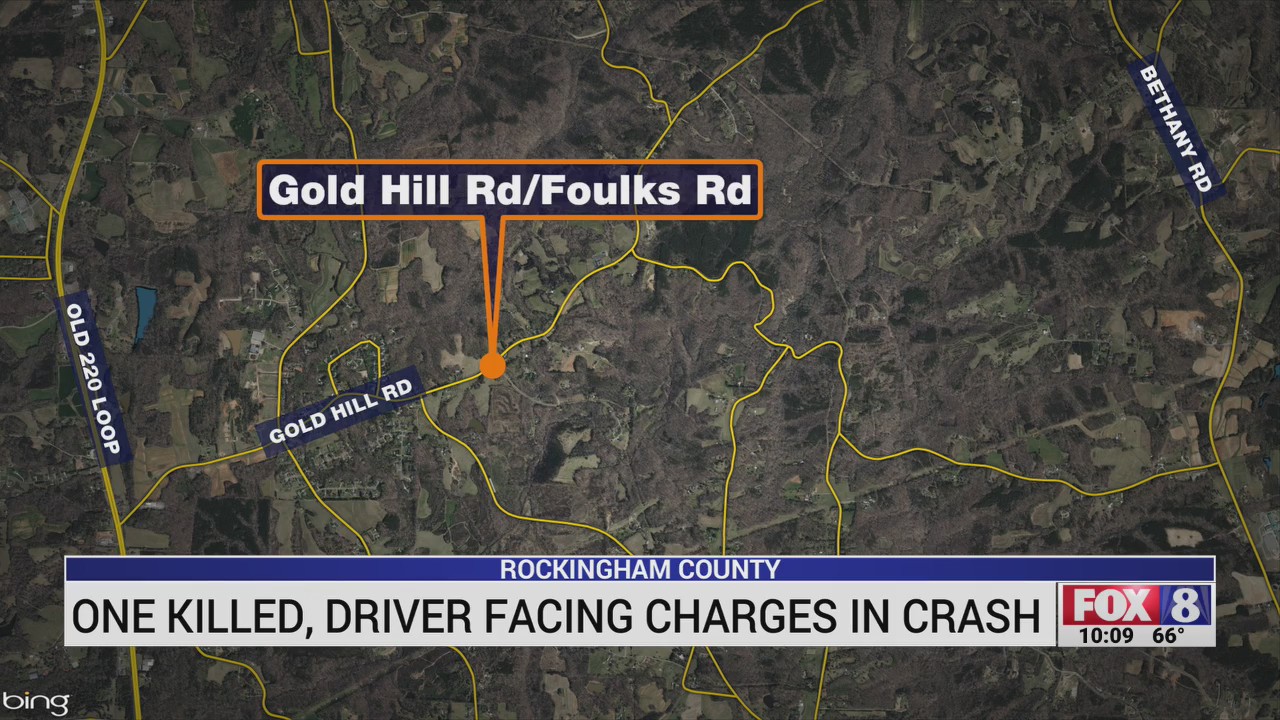 1 killed, driver facing charges after Rockingham County crash – FOX8 WGHP