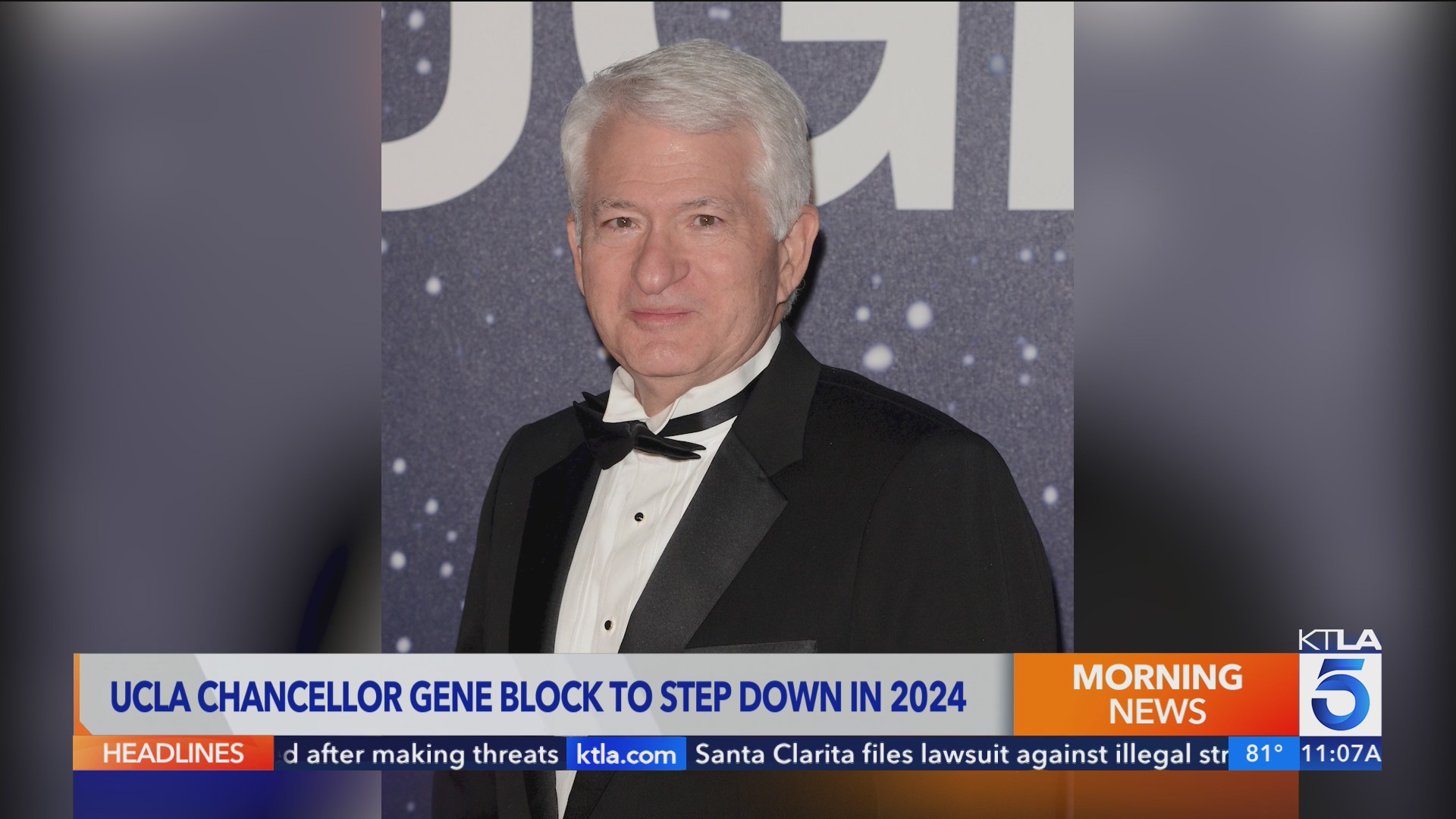 UCLA Chancellor stepping down after 17-year tenure – KTLA