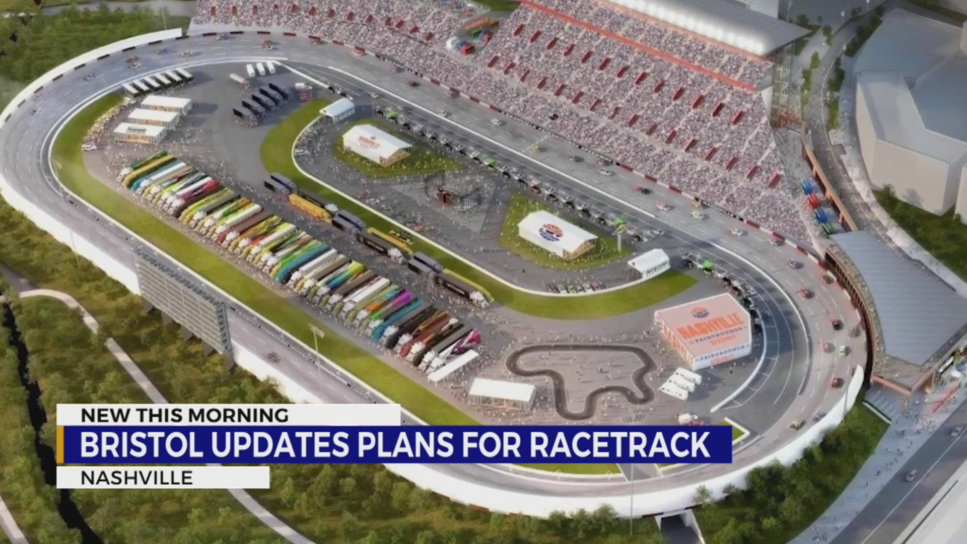 Bristol updates plans for racetrack – WKRN News 2
