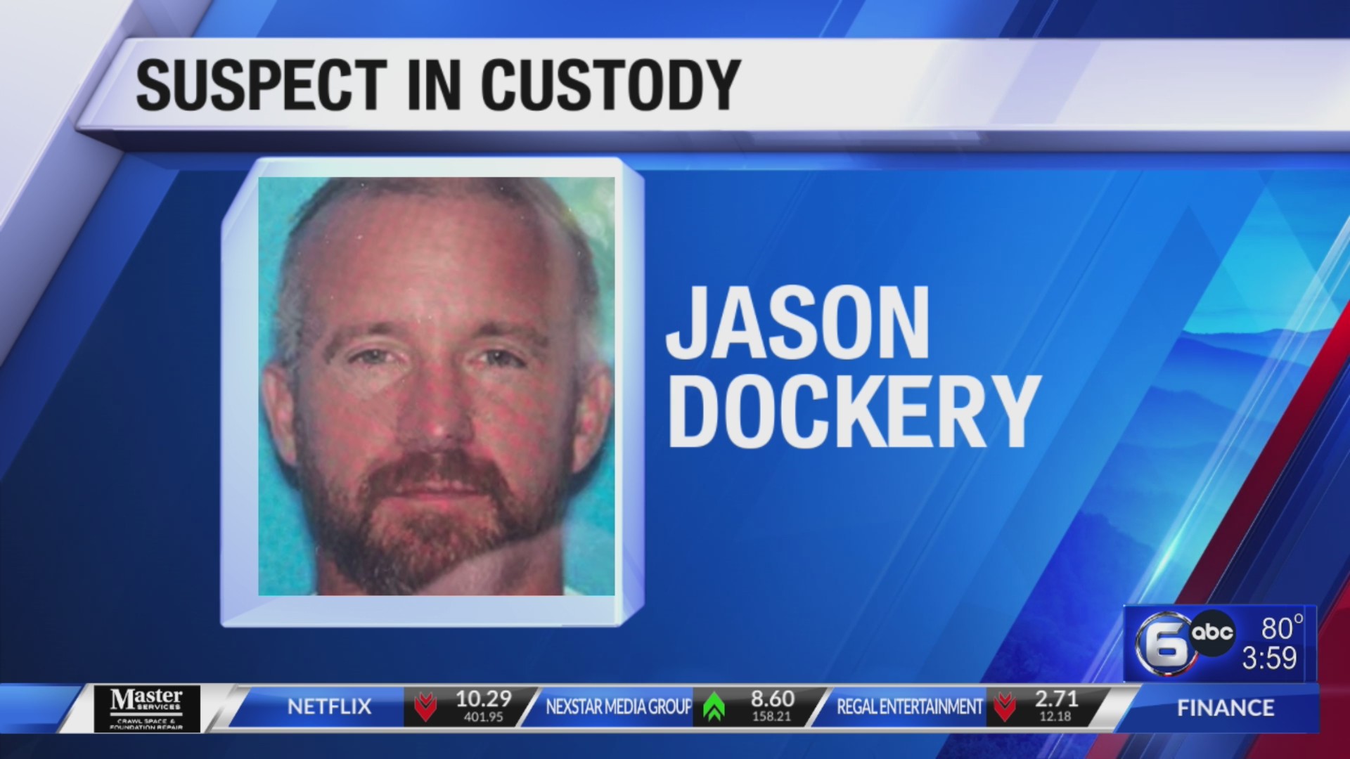 Anderson murder suspect in custody – WATE 6 On Your Side