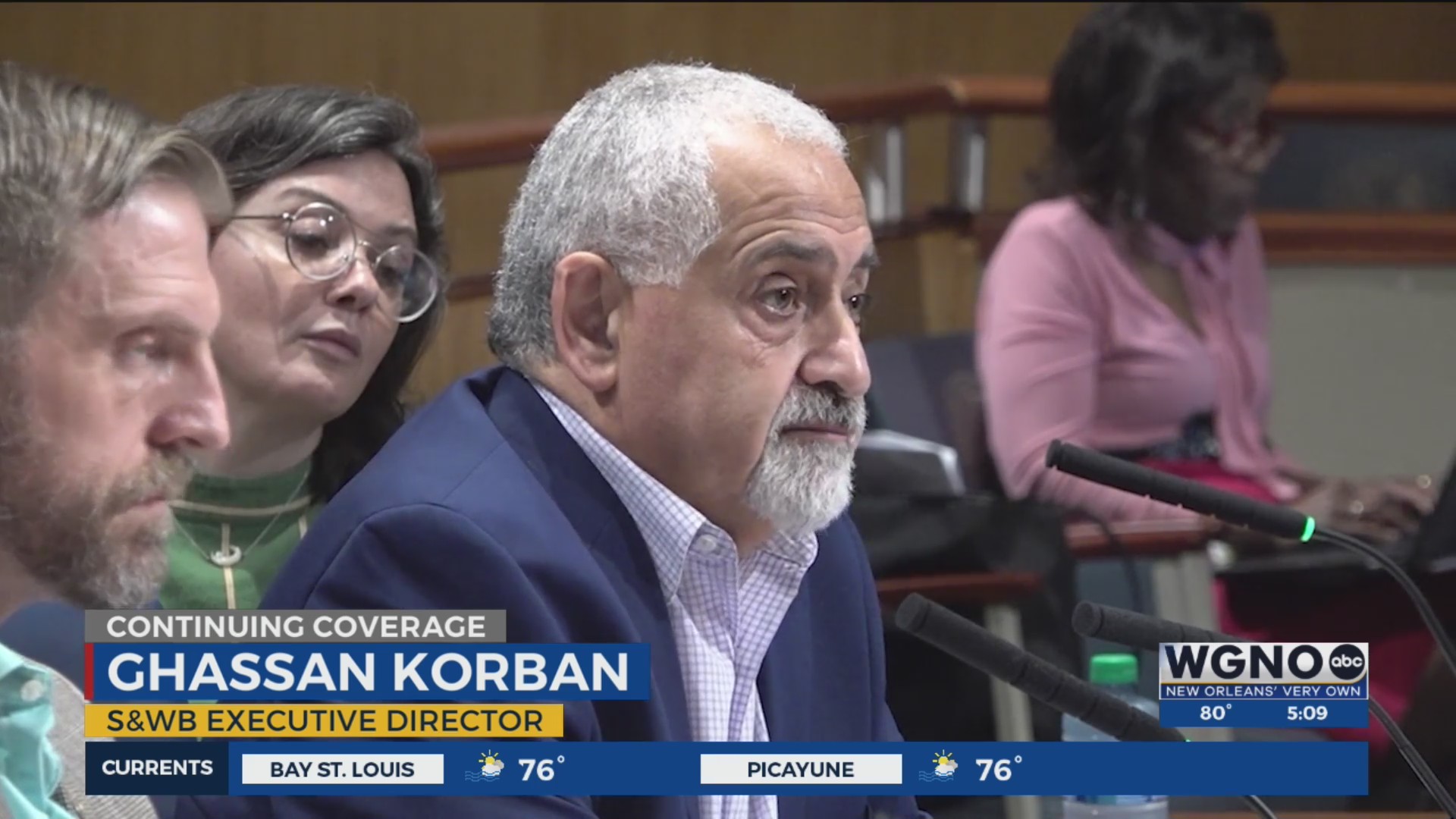 Council grills SWBNO on issues pointed out by task force – WGNO