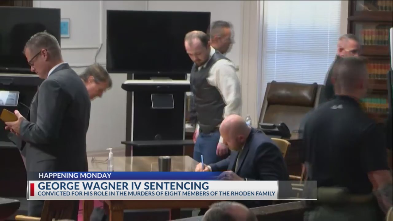 George Wagner IV to be sentenced Monday – NBC4 WCMH-TV