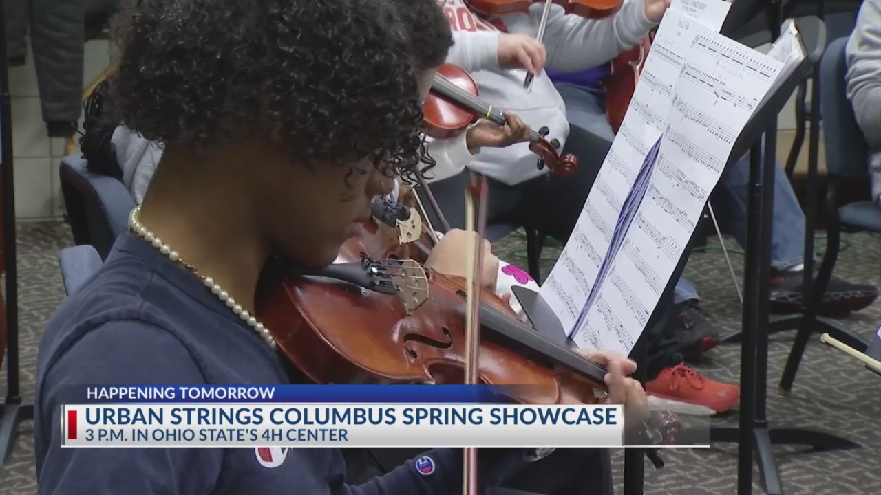 Urban Strings Columbus set for Sunday performance – NBC4 WCMH-TV