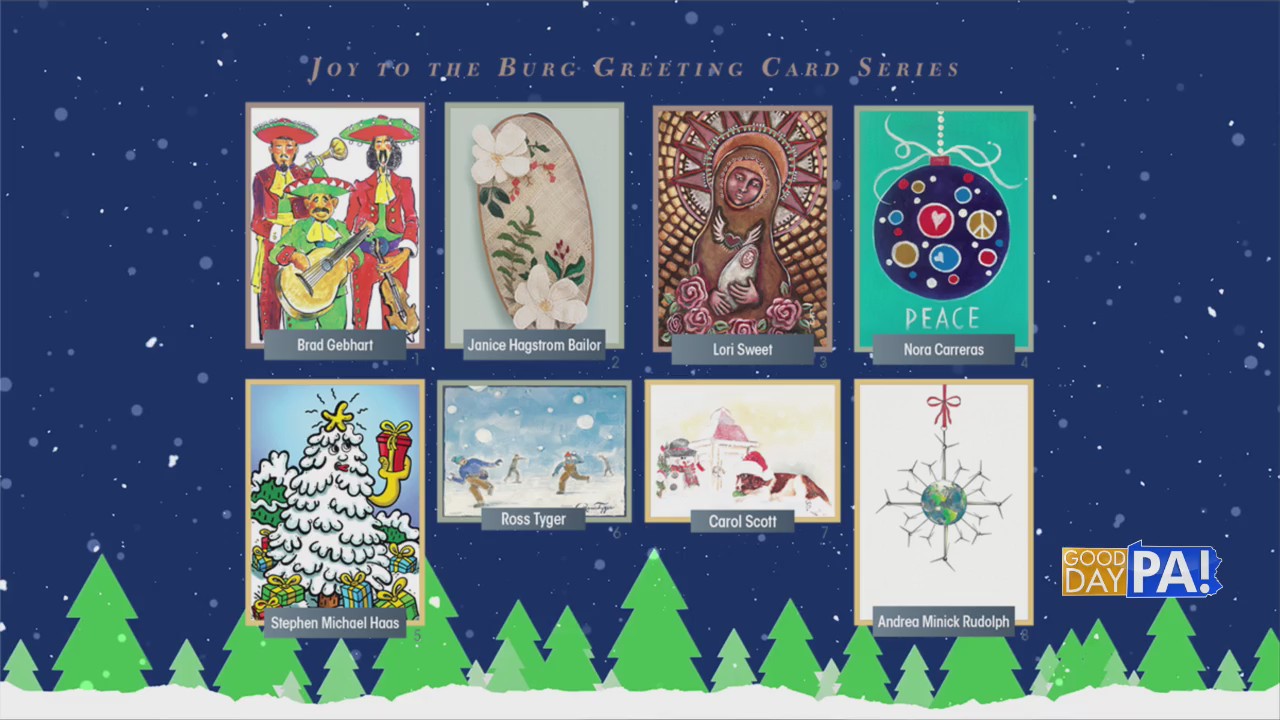 Joy to the Burg: Greg Platzer & Kim Love – ABC27