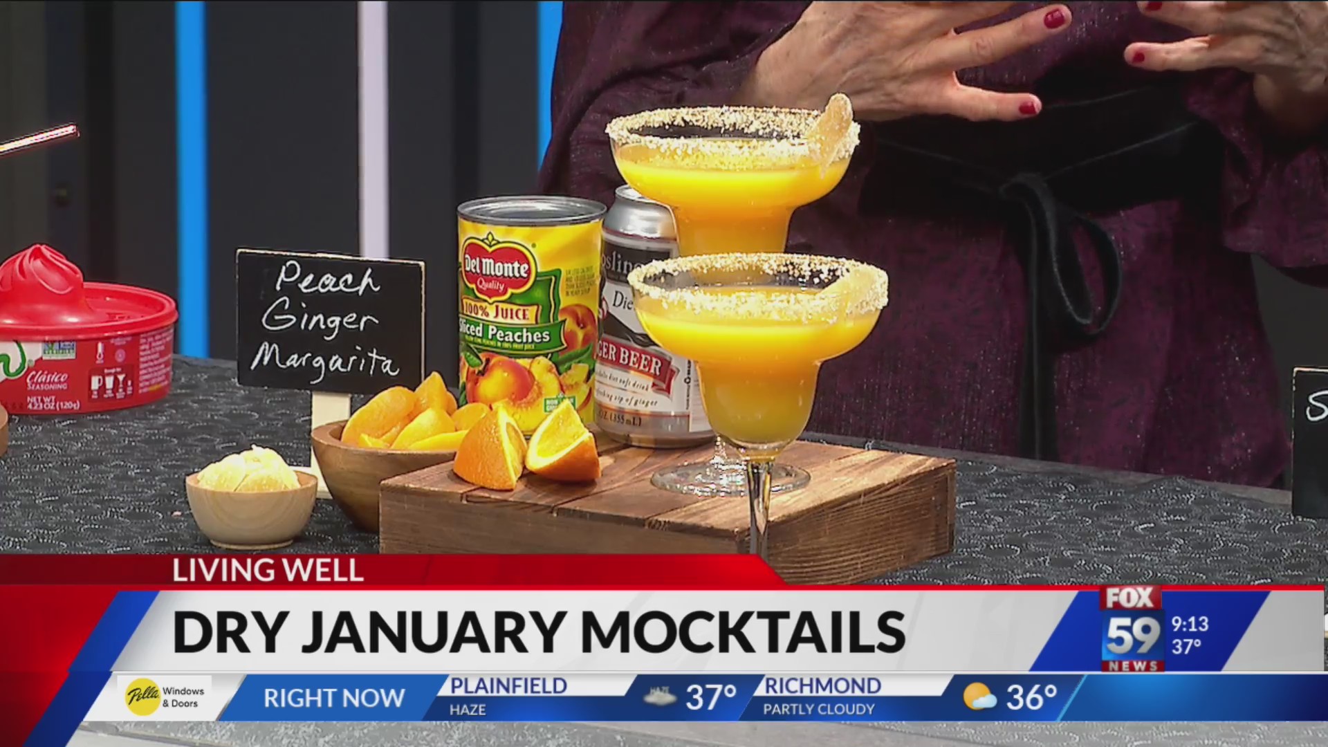 Conquer ‘Dry January’ with these tasty mocktails – Fox 59