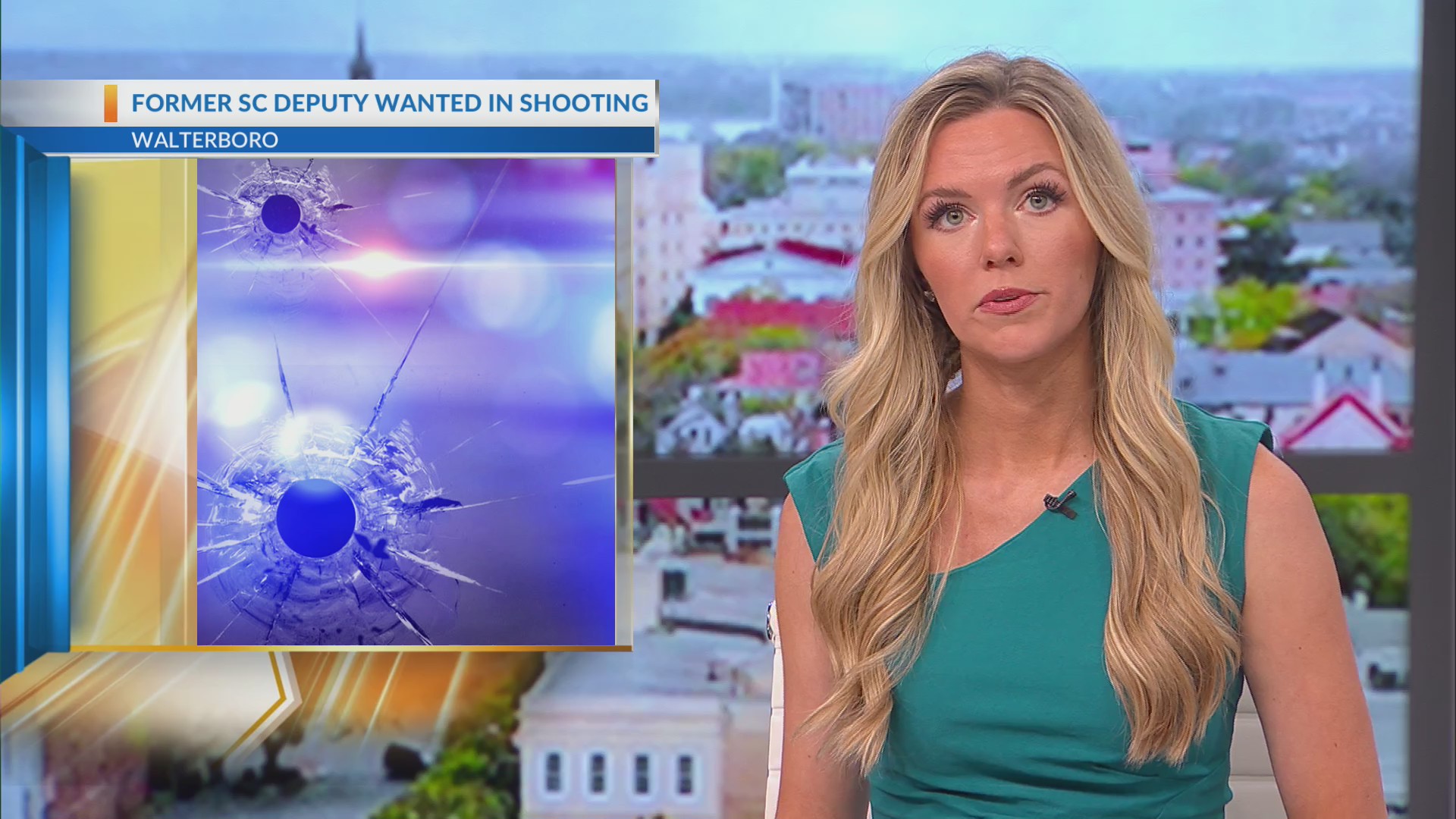 Former deputy arrested in connection with deadly Walterboro shooting ...