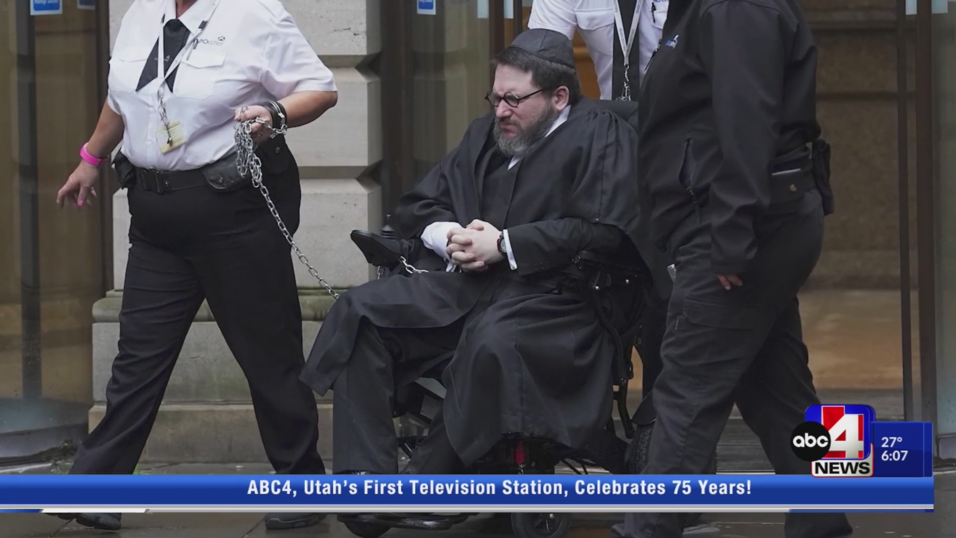 Nicholas Rossi is in Utah to face rape charges following extradition ...