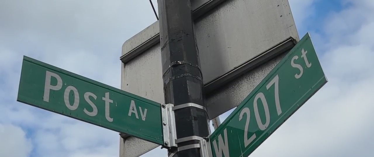 New plaza space, safety improvements come to Post Avenue in Inwood – PIX11