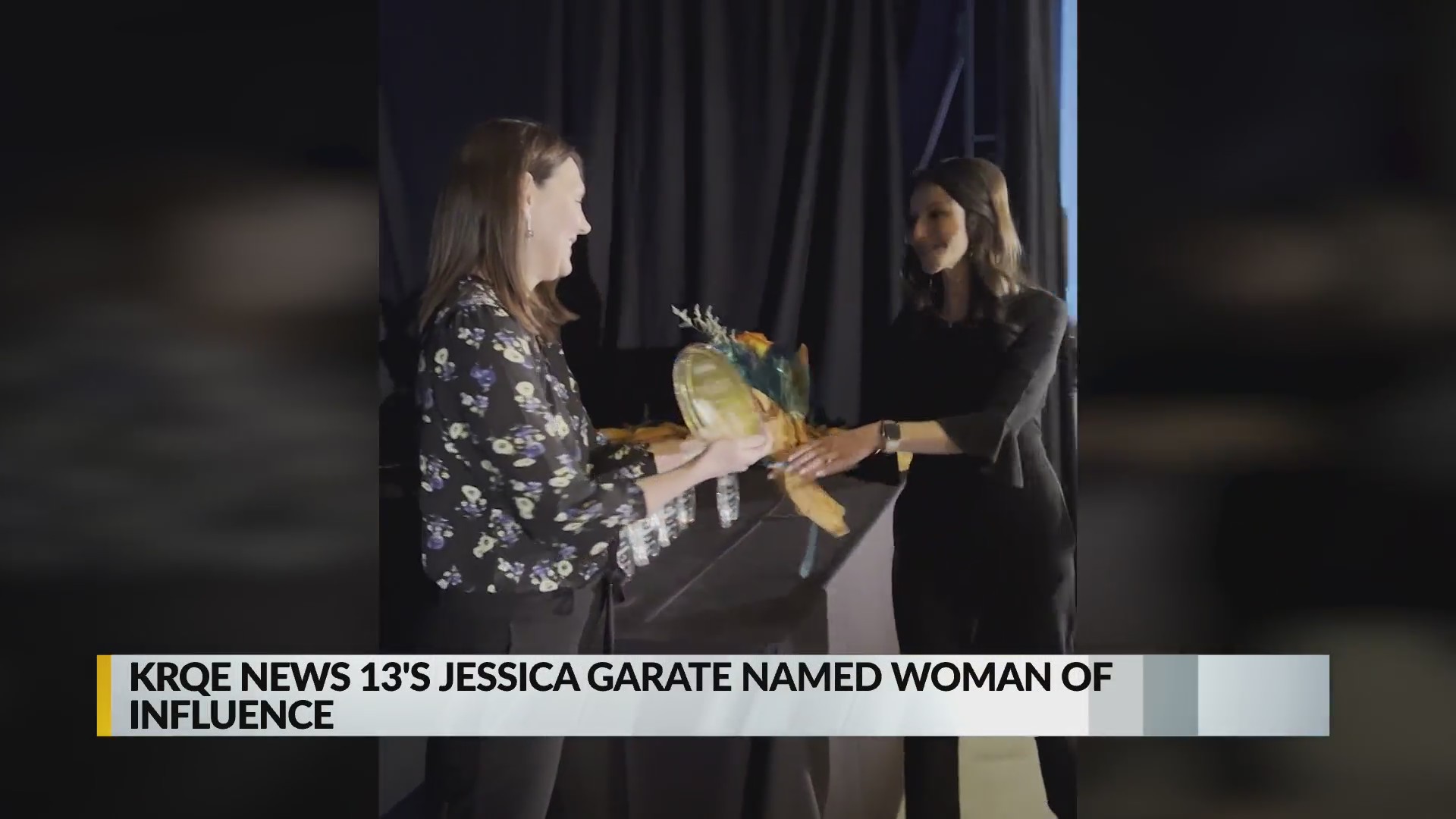 KRQE News 13’s Jessica Garate named Woman of Influence – KRQE NEWS 13 ...