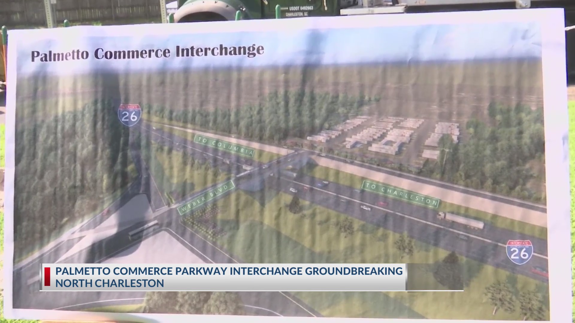 Crews break ground on Palmetto Commerce Parkway Interchange – WCBD News 2