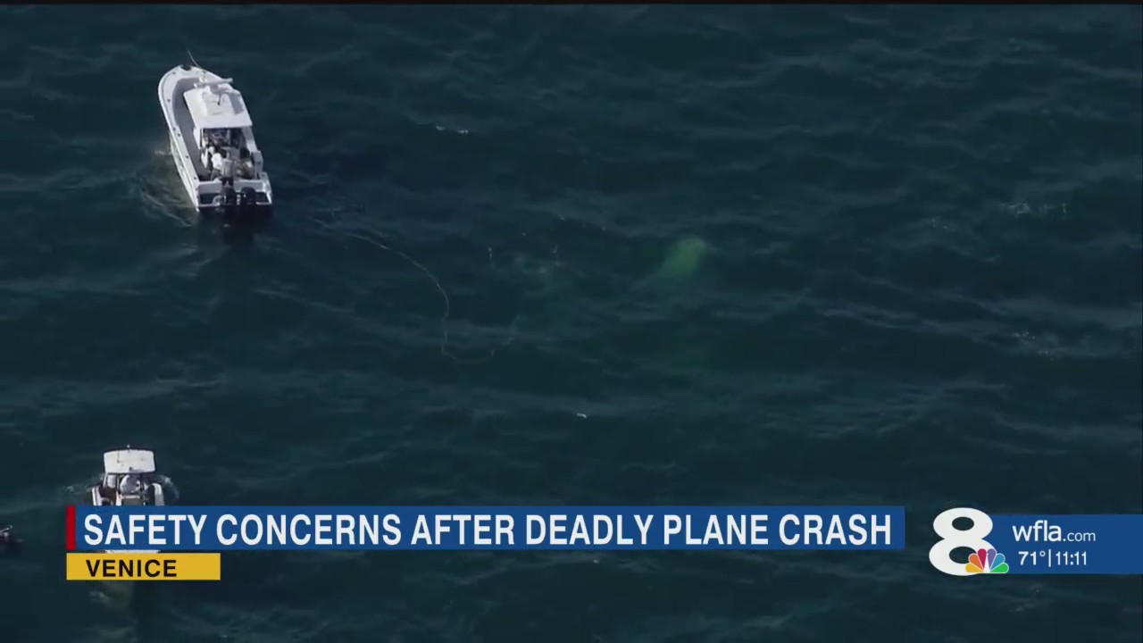 Venice plane only reached 135 feet before crash, data shows – WFLA