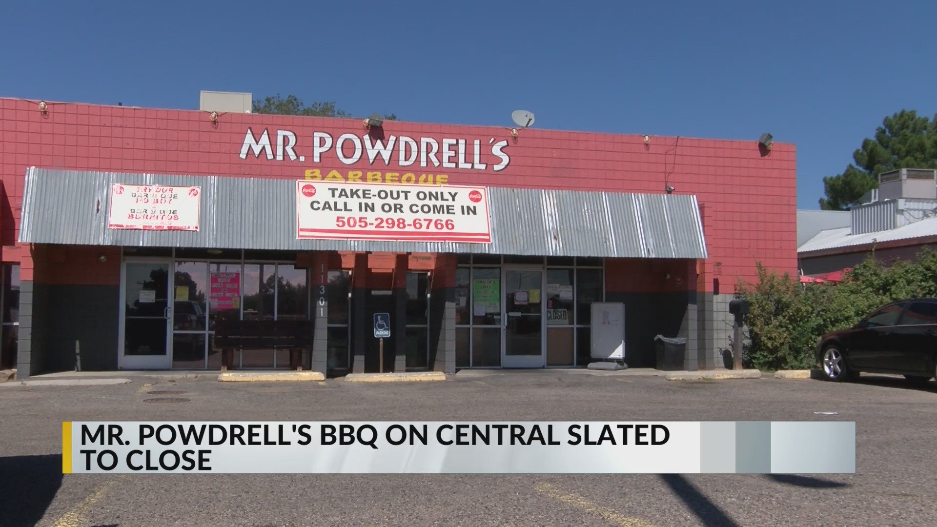 Mr. Powdrell’s Barbeque House set to close Central Avenue location ...