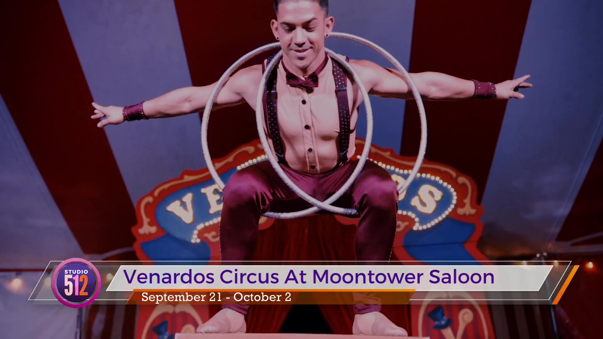 Venardos Circus Comes To Moontower Saloon – KXAN Austin