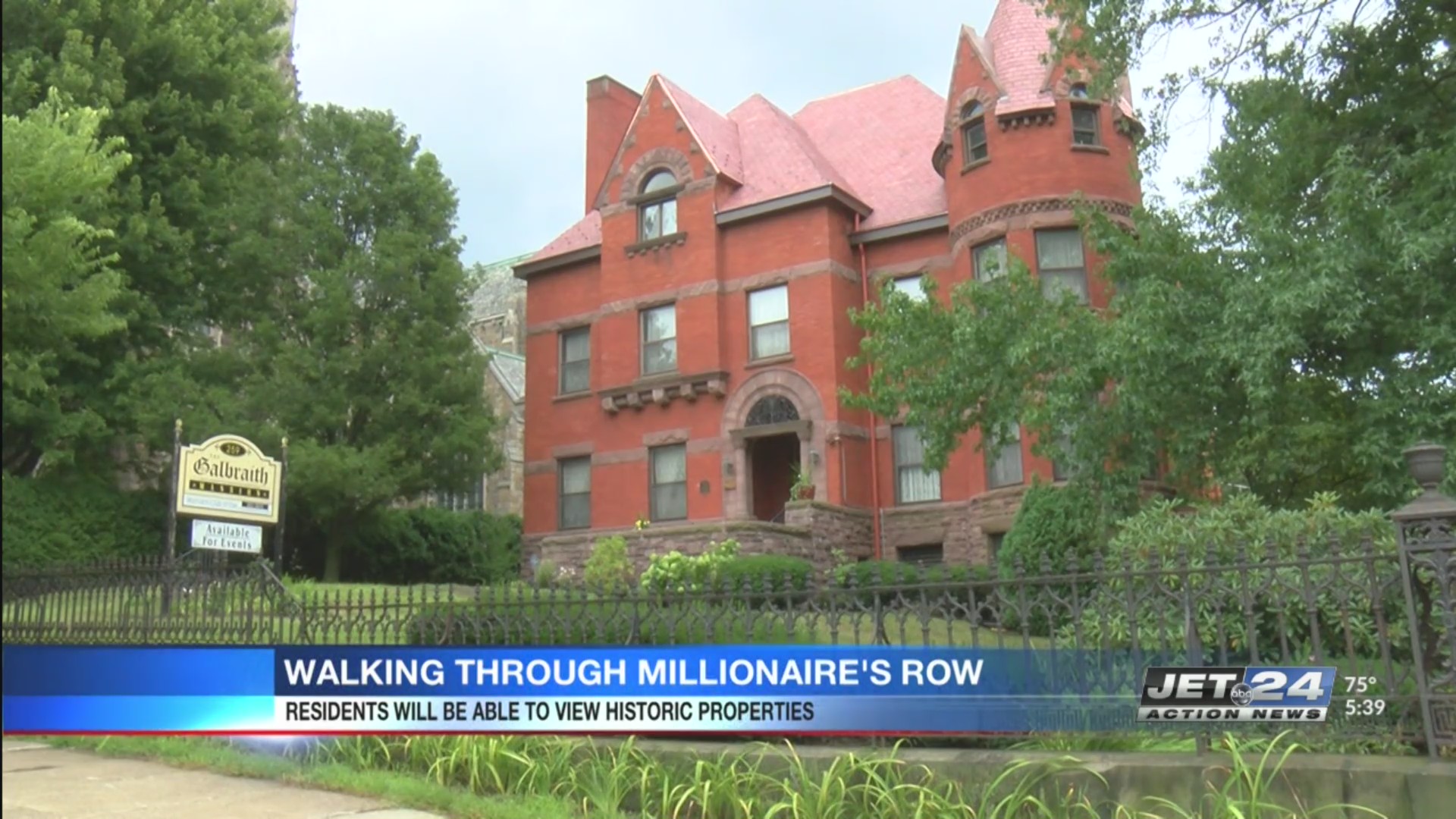 Erie residents now have a chance to view houses on Millionaires Row ...