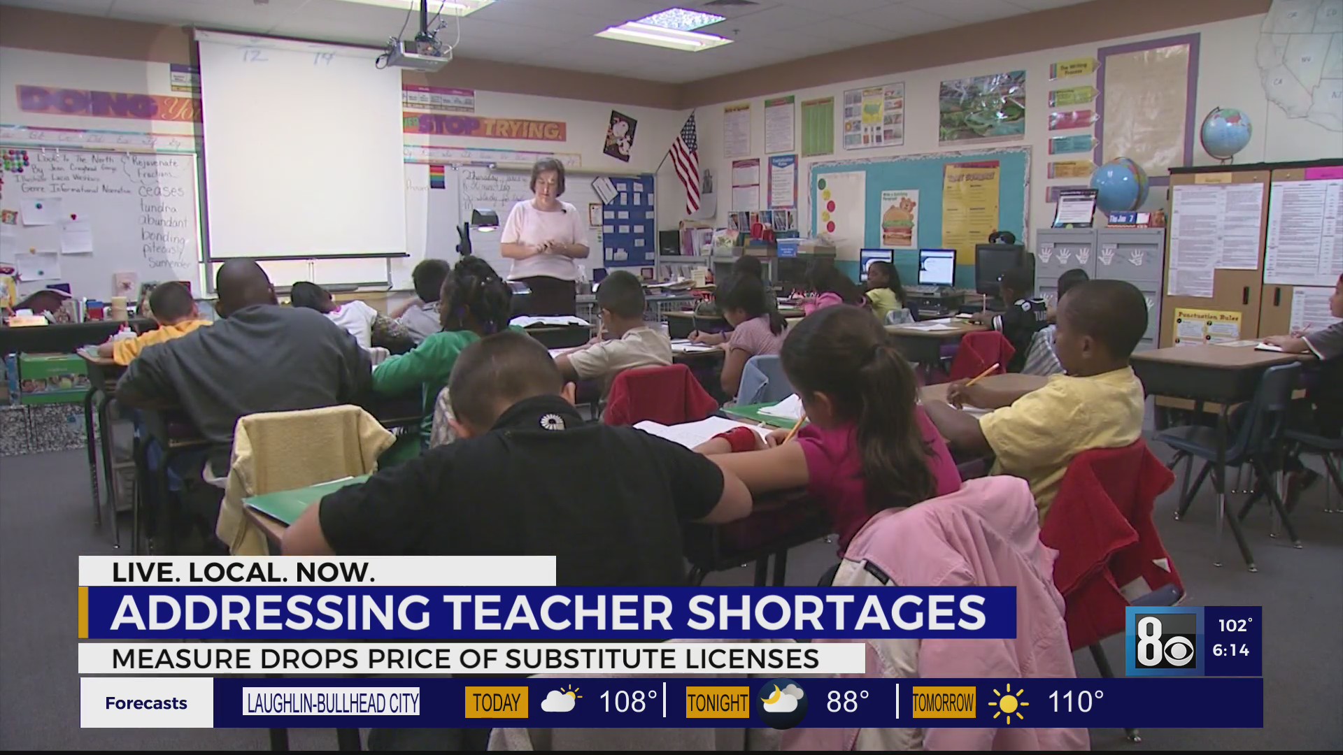 Nevada Gov. Sisolak signs emergency regulation to address teacher ...