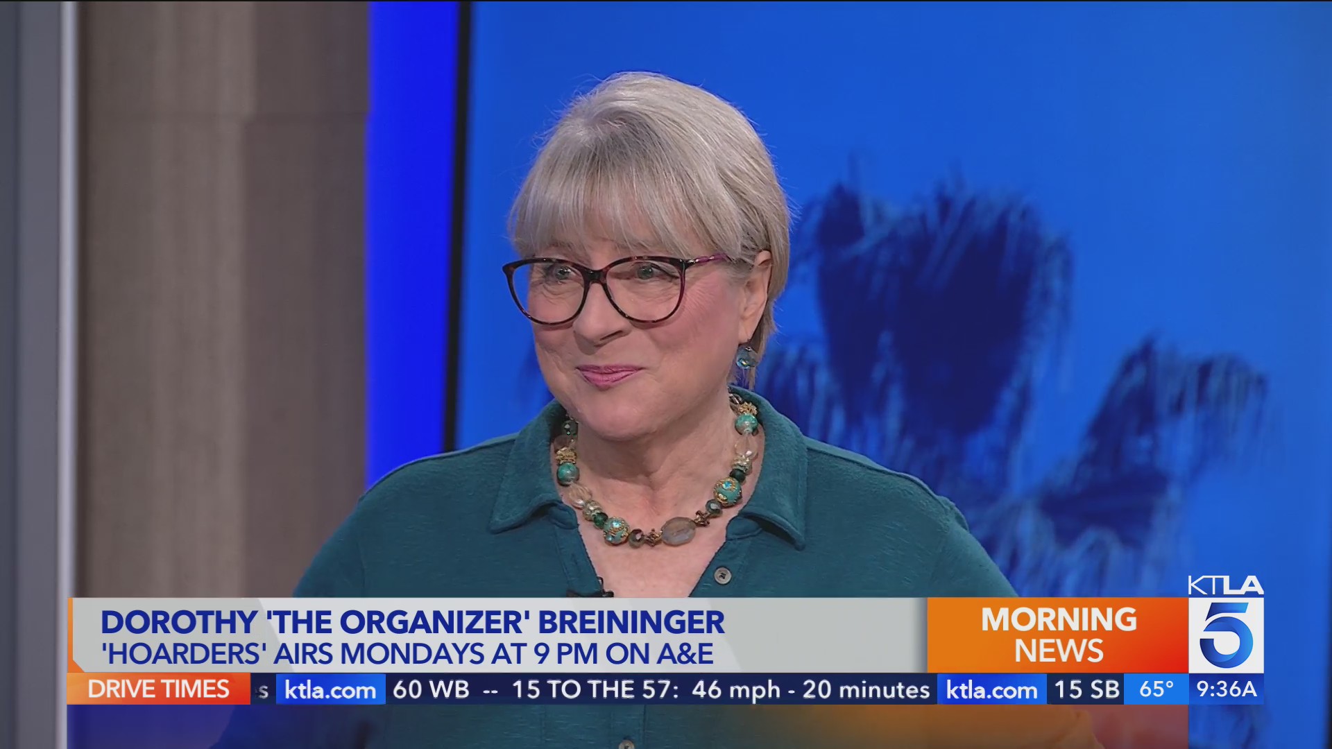 Dorothy Breininger of ‘Hoarders’ chats about the show – KTLA