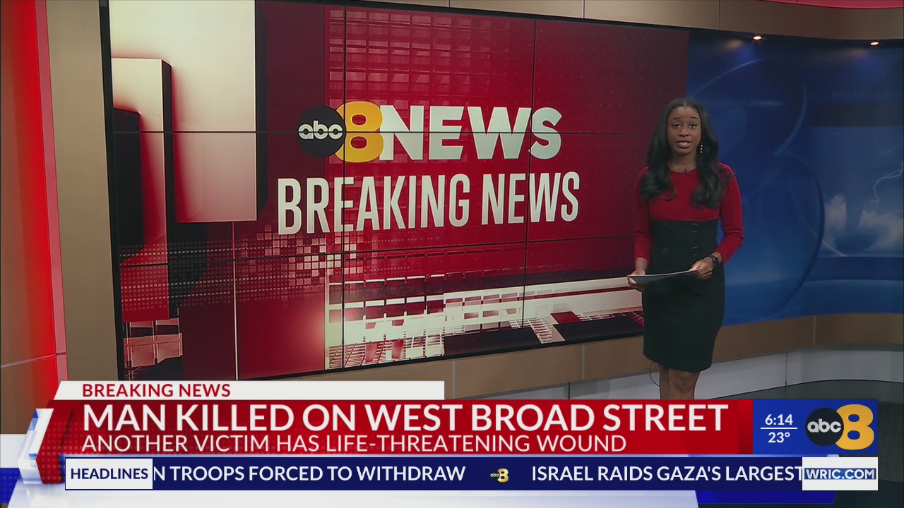One dead, one hospitalized with critical injuries after West Broad Street shooting – WRIC ABC 8News