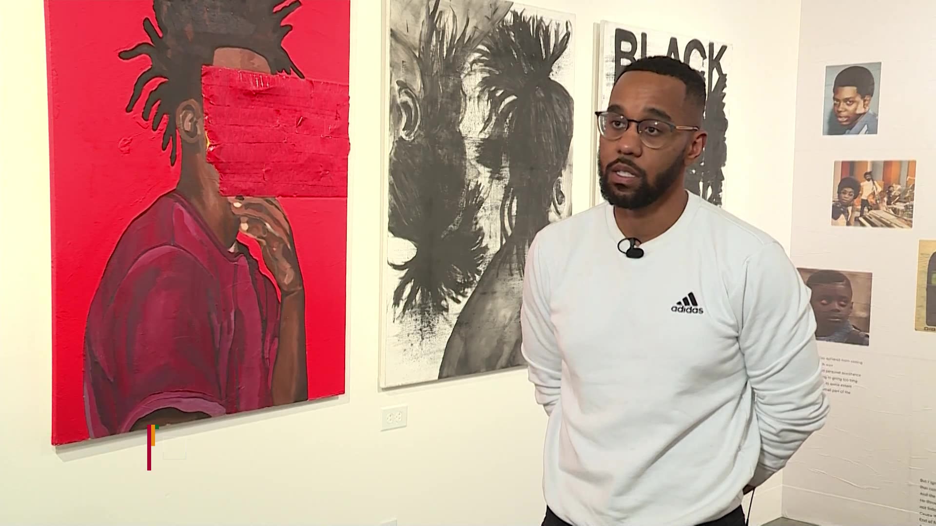 Artist barry johnson on how his work ‘highlights injustice of Black ...