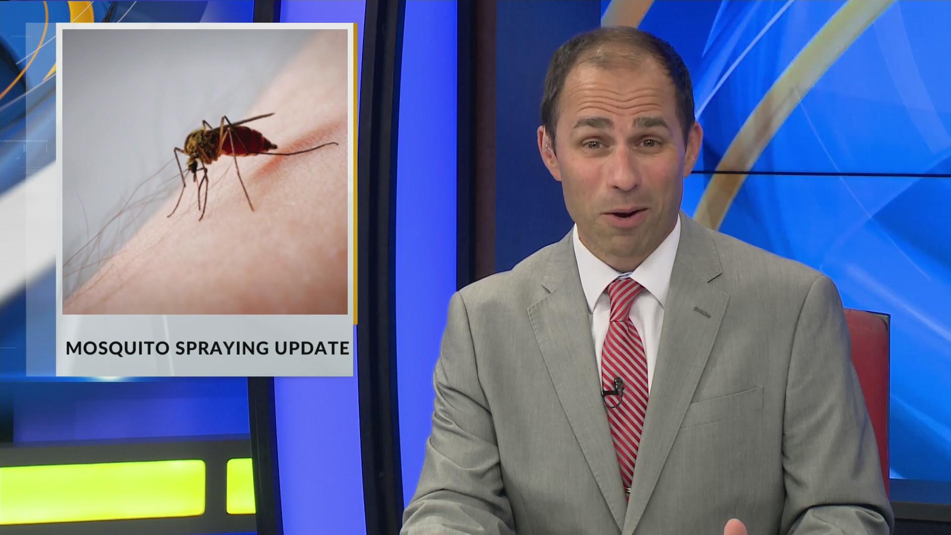 Mosquito spraying update – KX NEWS