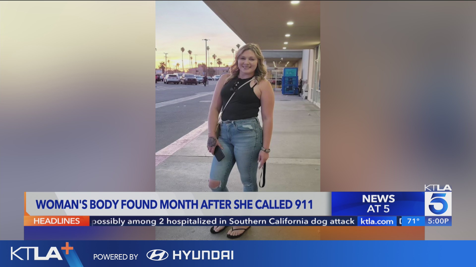 Woman’s body found in Arizona desert a month after she called 911 – KTLA