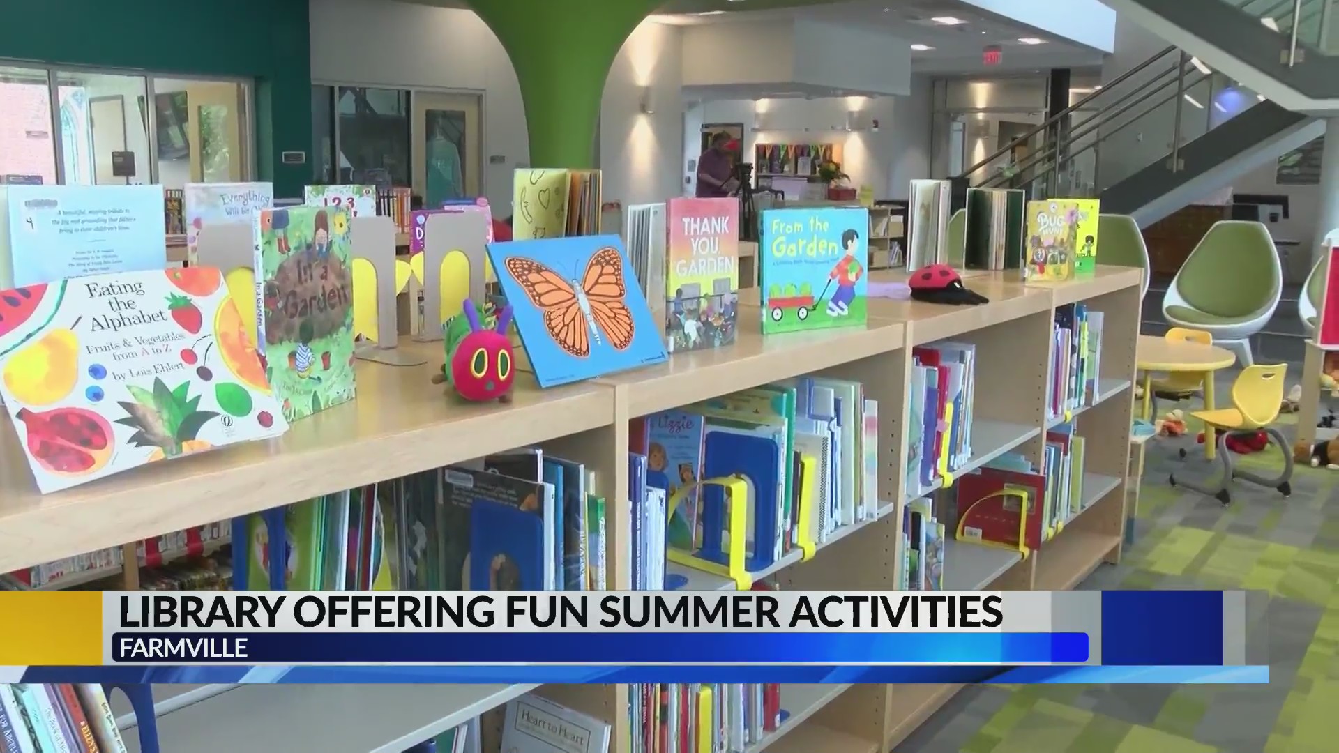Farmville library offering fun summer activities – WNCT