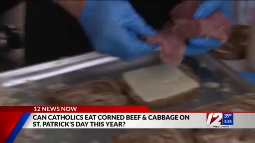 Can Catholics eat meat on St. Patrick’s Day? – WPRI.com
