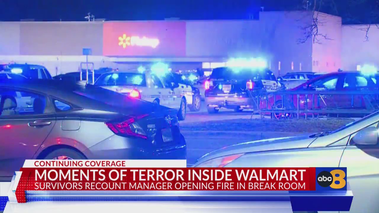 Mass shooting suspect identified as Walmart employee of more than 10 ...