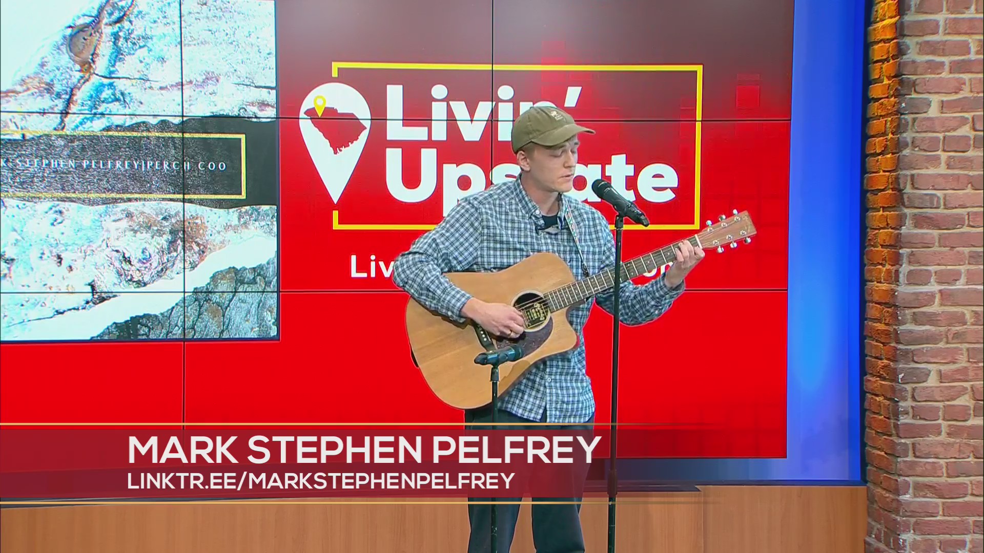 Meet Musician Mark Stephen Pelfrey – WSPA 7NEWS