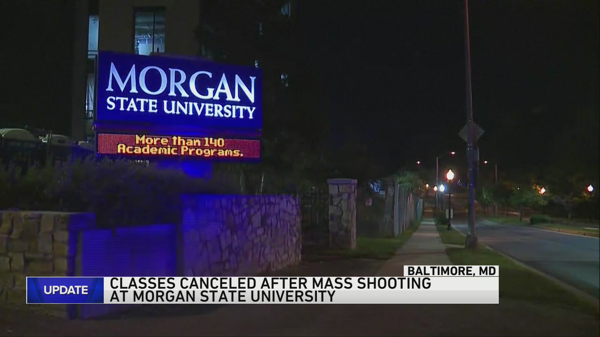 Morgan State shooting erupted during dispute but victims were ...