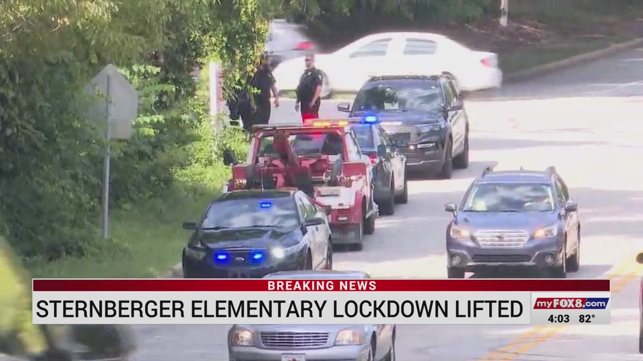 Sternberger Elementary School lockdown lifted – FOX8 WGHP