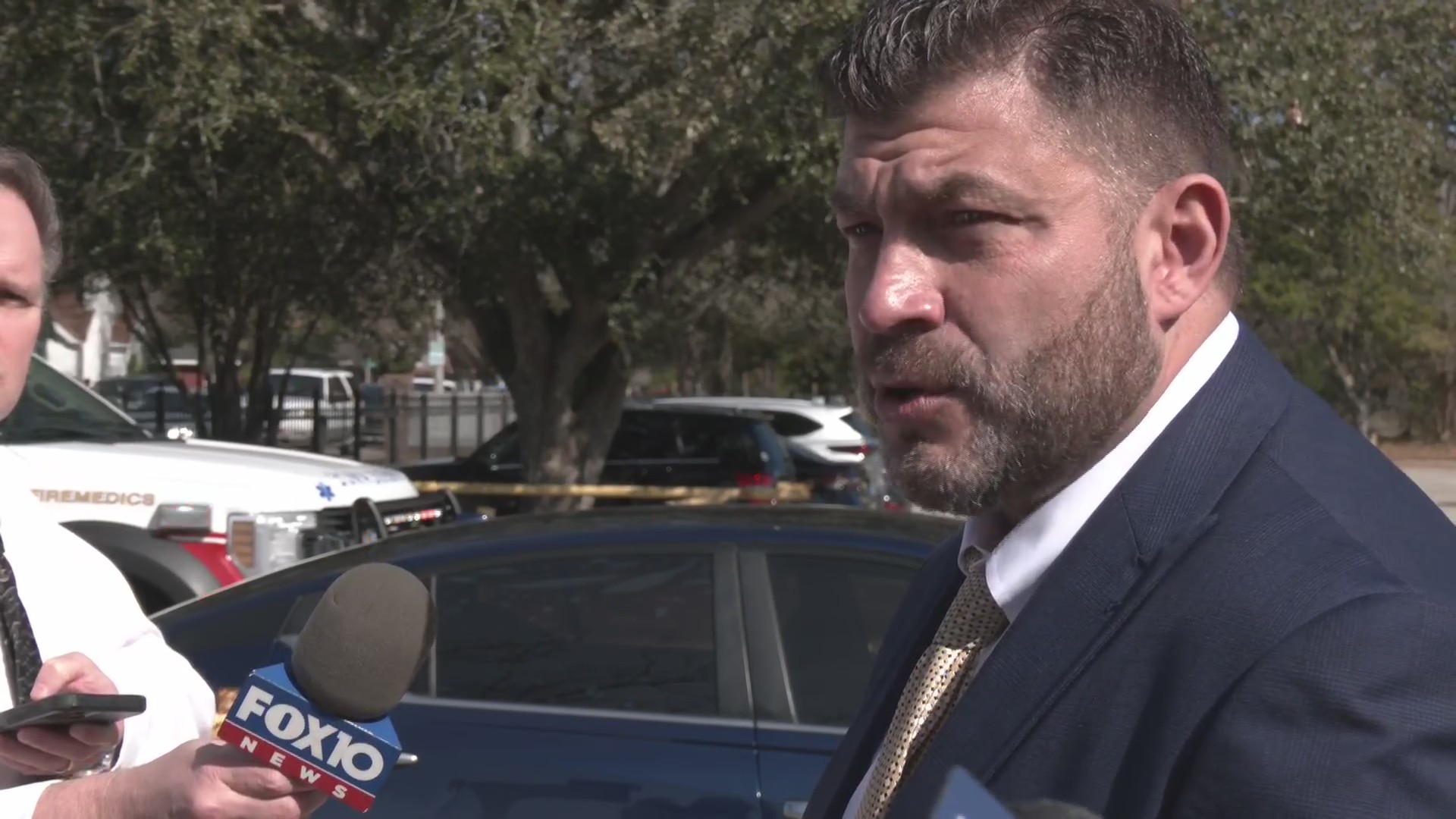 Mobile Police Chief, Mobile County Public School System spokesperson ...