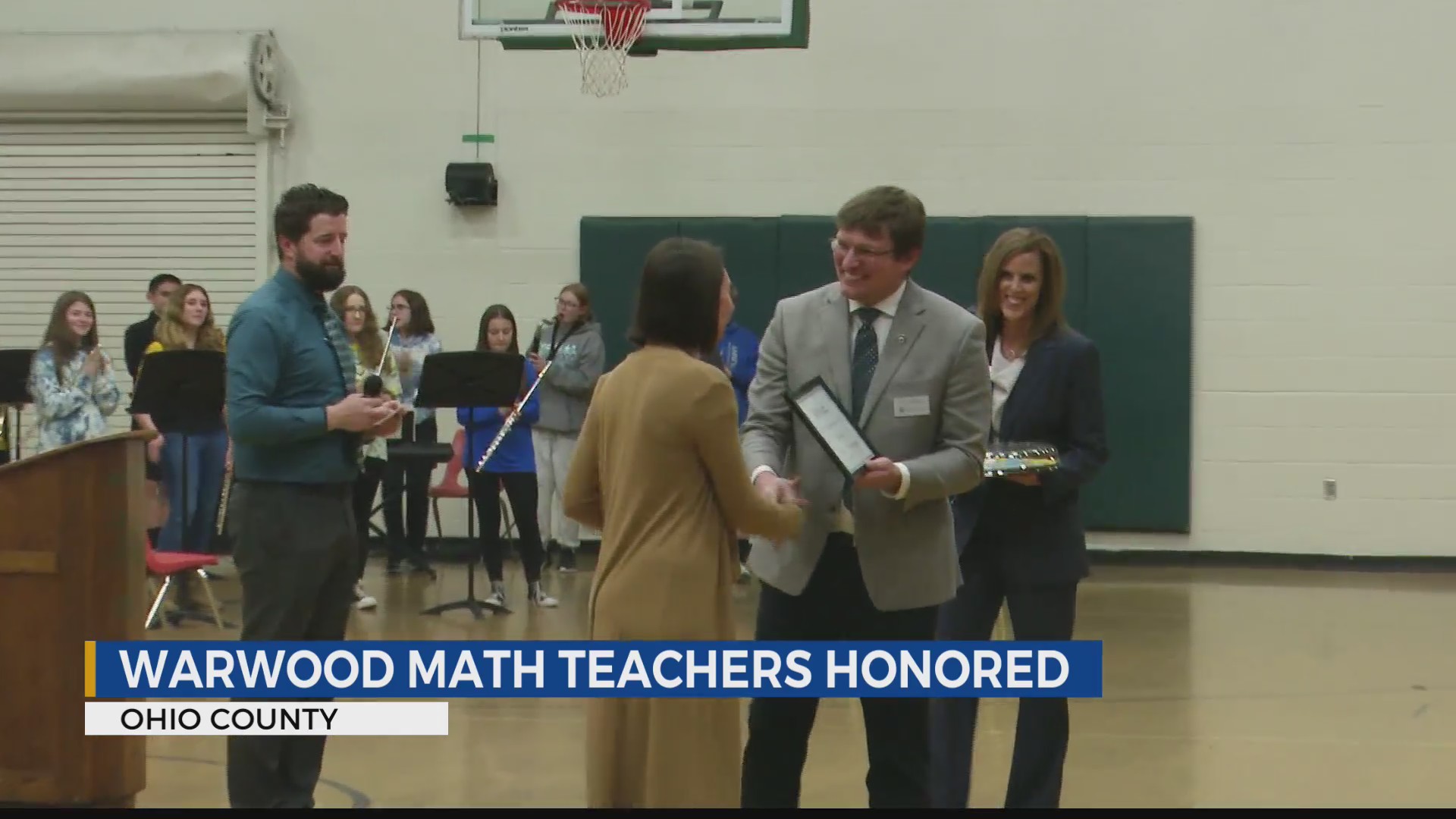 Two Warwood School math teachers receive major honors and a massive ...