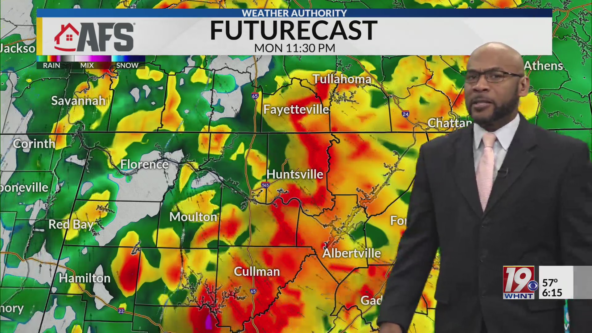 Main Weather | November 20, 2023 | 6:00 A.M. – WHNT.com