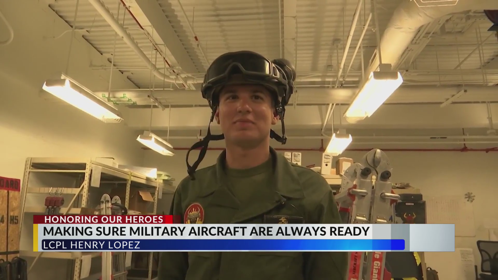 Honoring Our Heroes: Cpl. Henry Lopez – WNCT