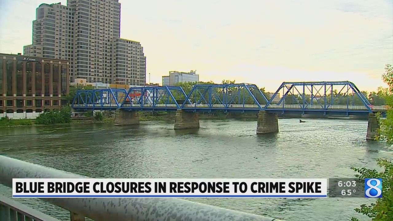Safety concerns spur late-night Blue Bridge closures – WOODTV.com