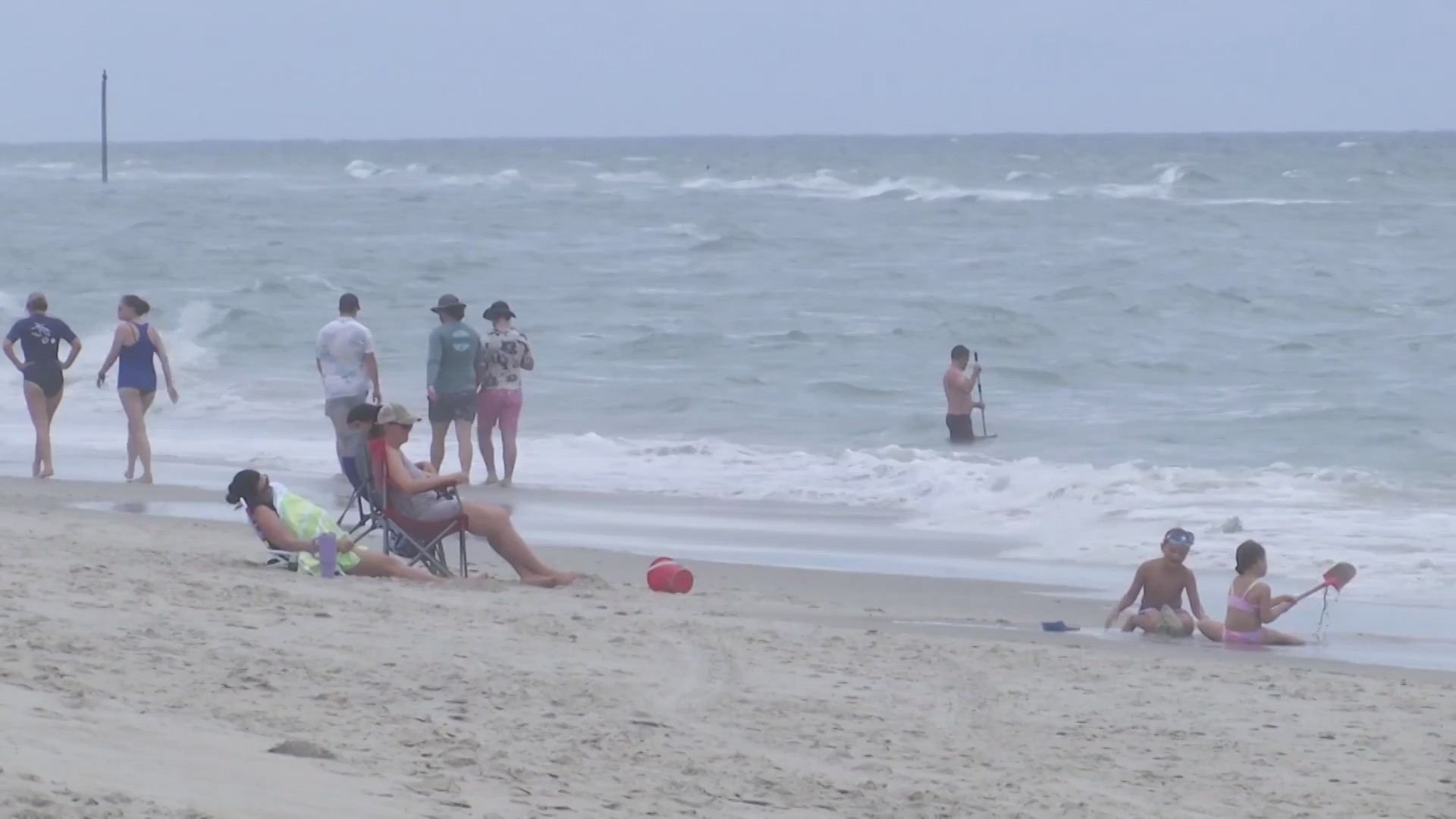 Beachgoers practicing safety after man drowns in Surf City – WNCT