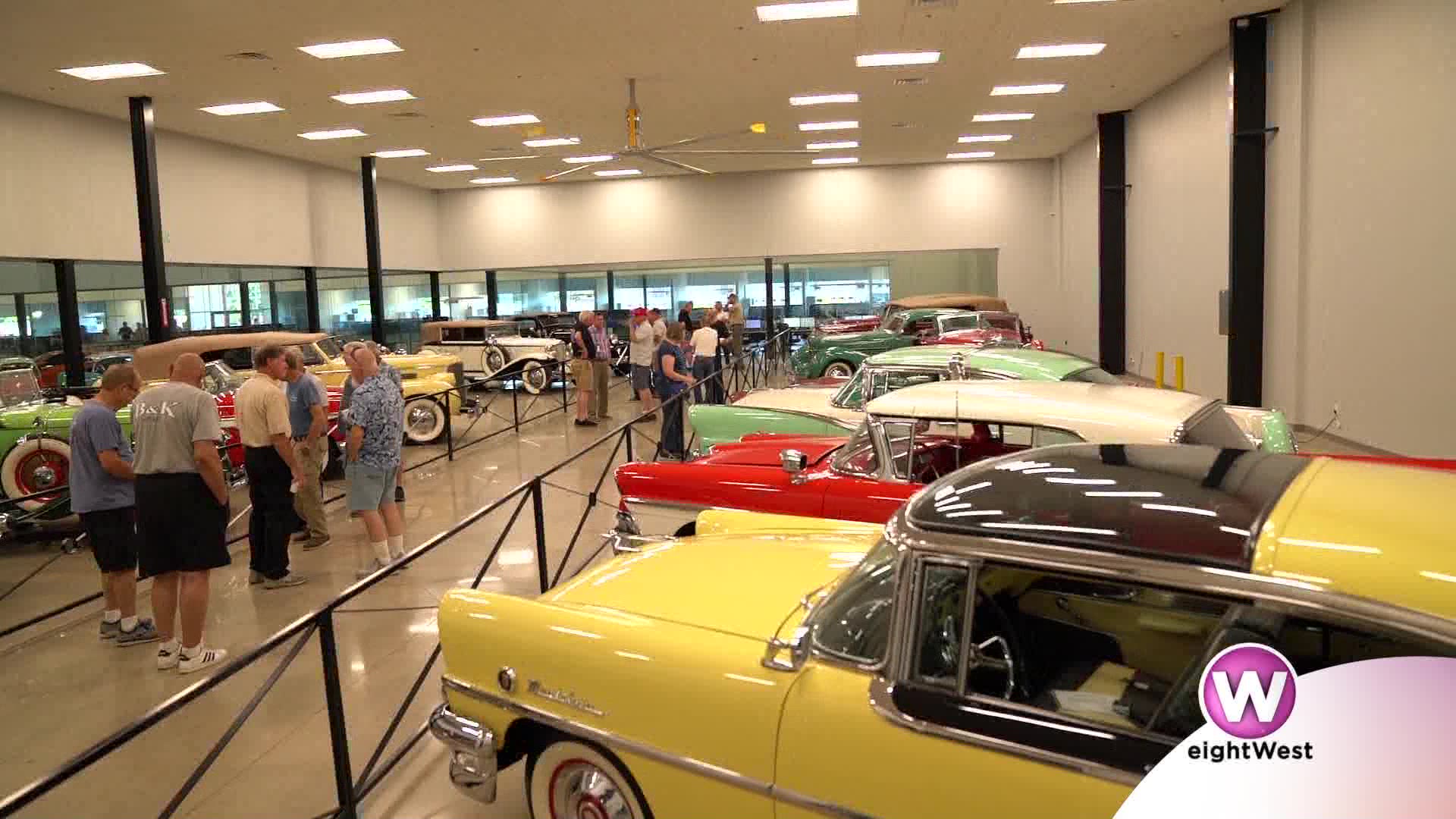Classic car museum opens at TerryTown RV – WOODTV.com