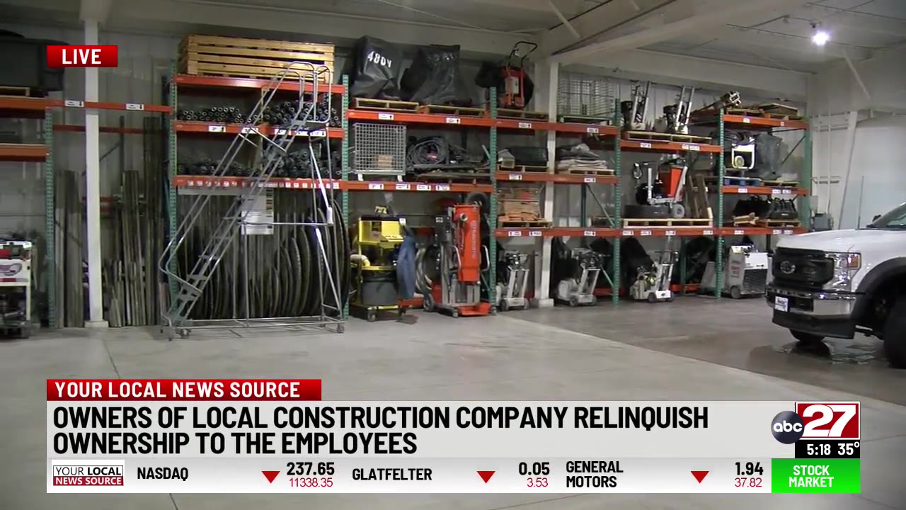 Midstate construction company owned by employees – PAhomepage.com