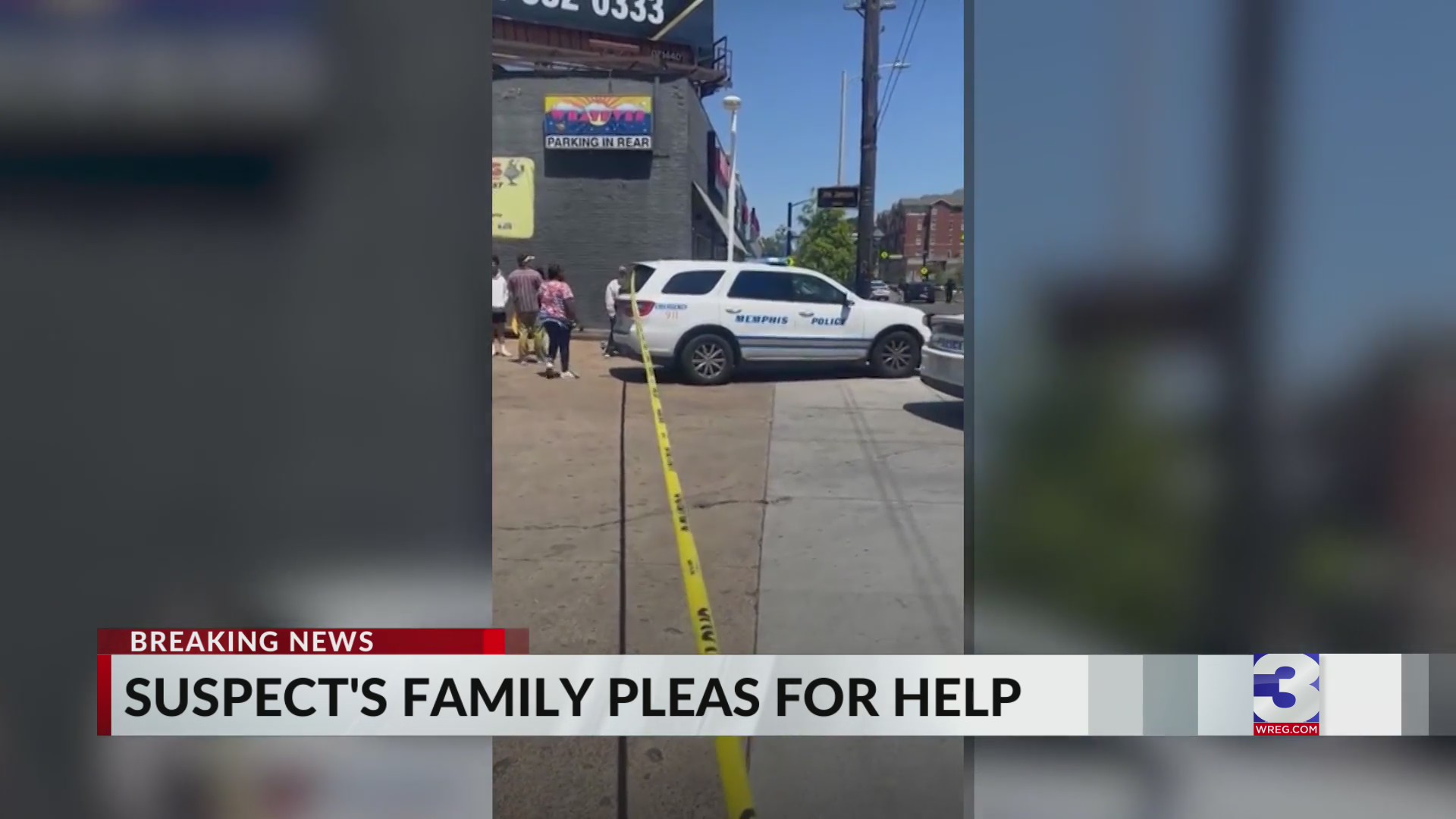 Suspect’s family reacts after shot fired into Memphis TV station – WREG.com