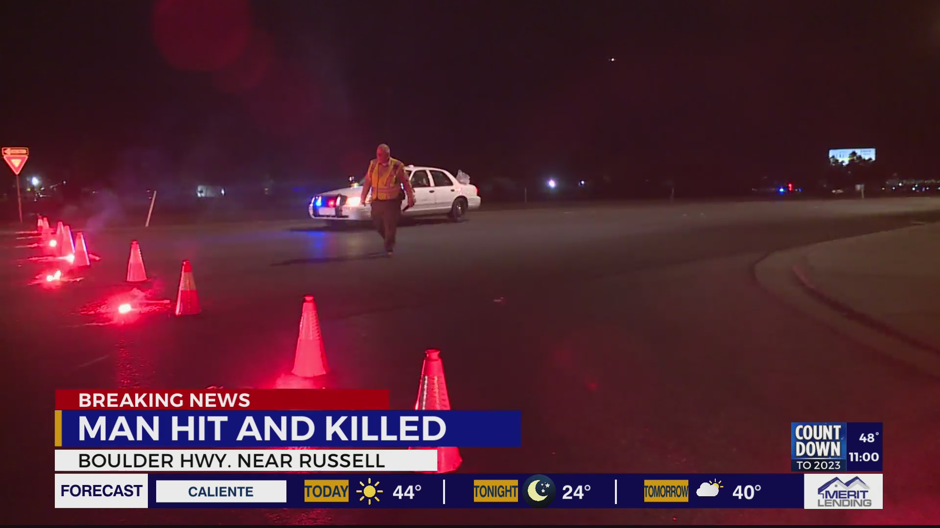 1 dead after hit-and-run in southeast Las Vegas valley, no arrests made ...