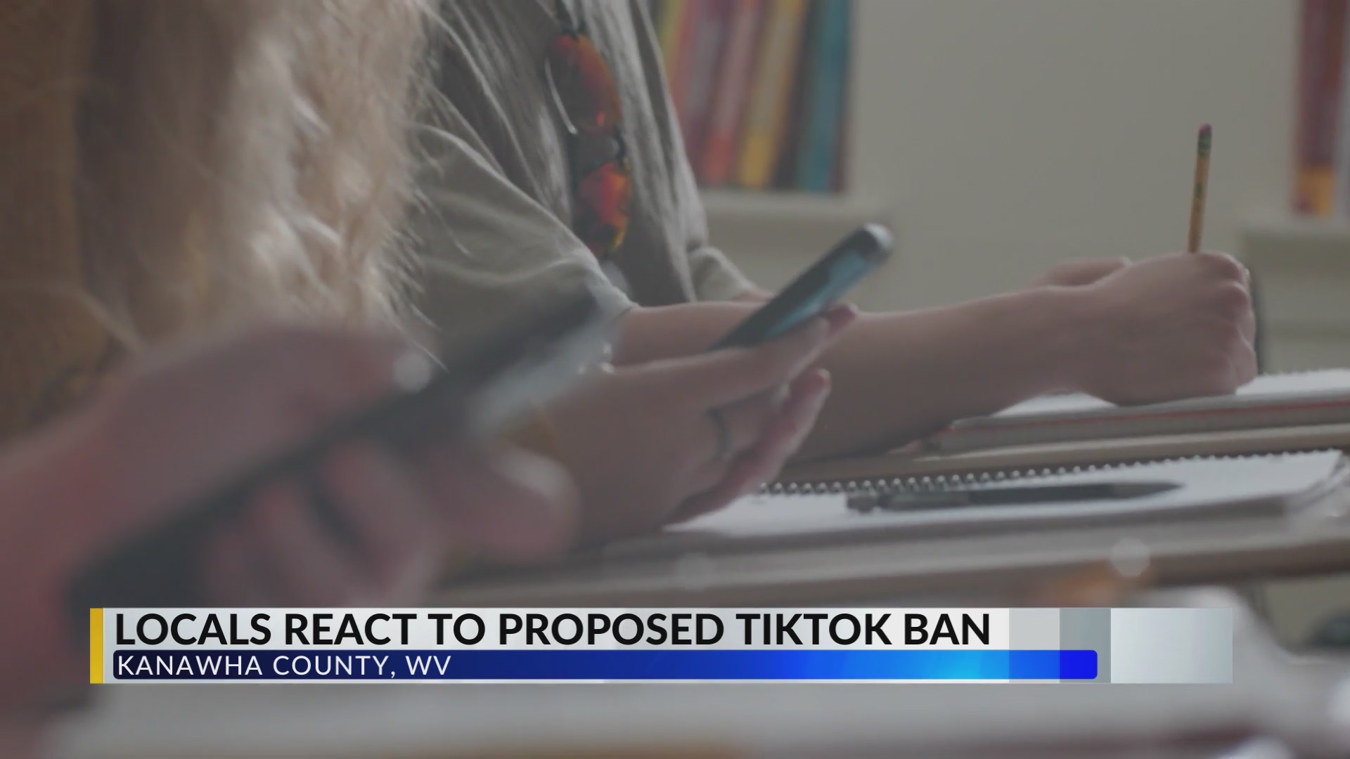 ‘TikTok brings everyone together’: West Virginians react to possible ...