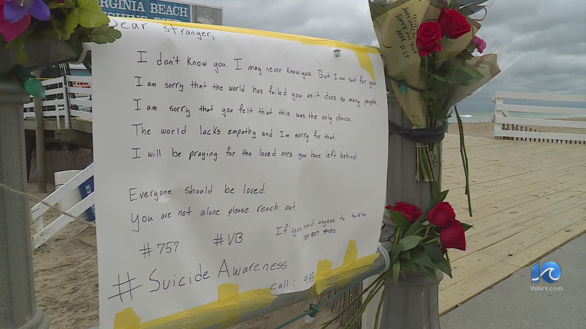 ‘Dear Stranger’: Witnesses, others react to VB pier crash – WAVY.com