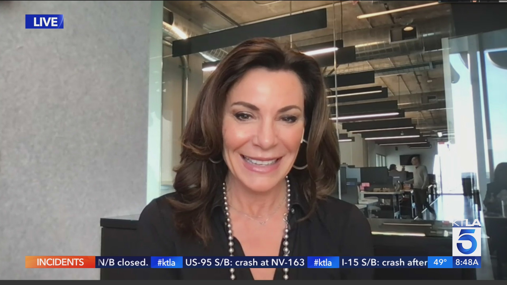 Former ‘RHONY’ star Luann de Lesseps returns with cabaret show – KTLA