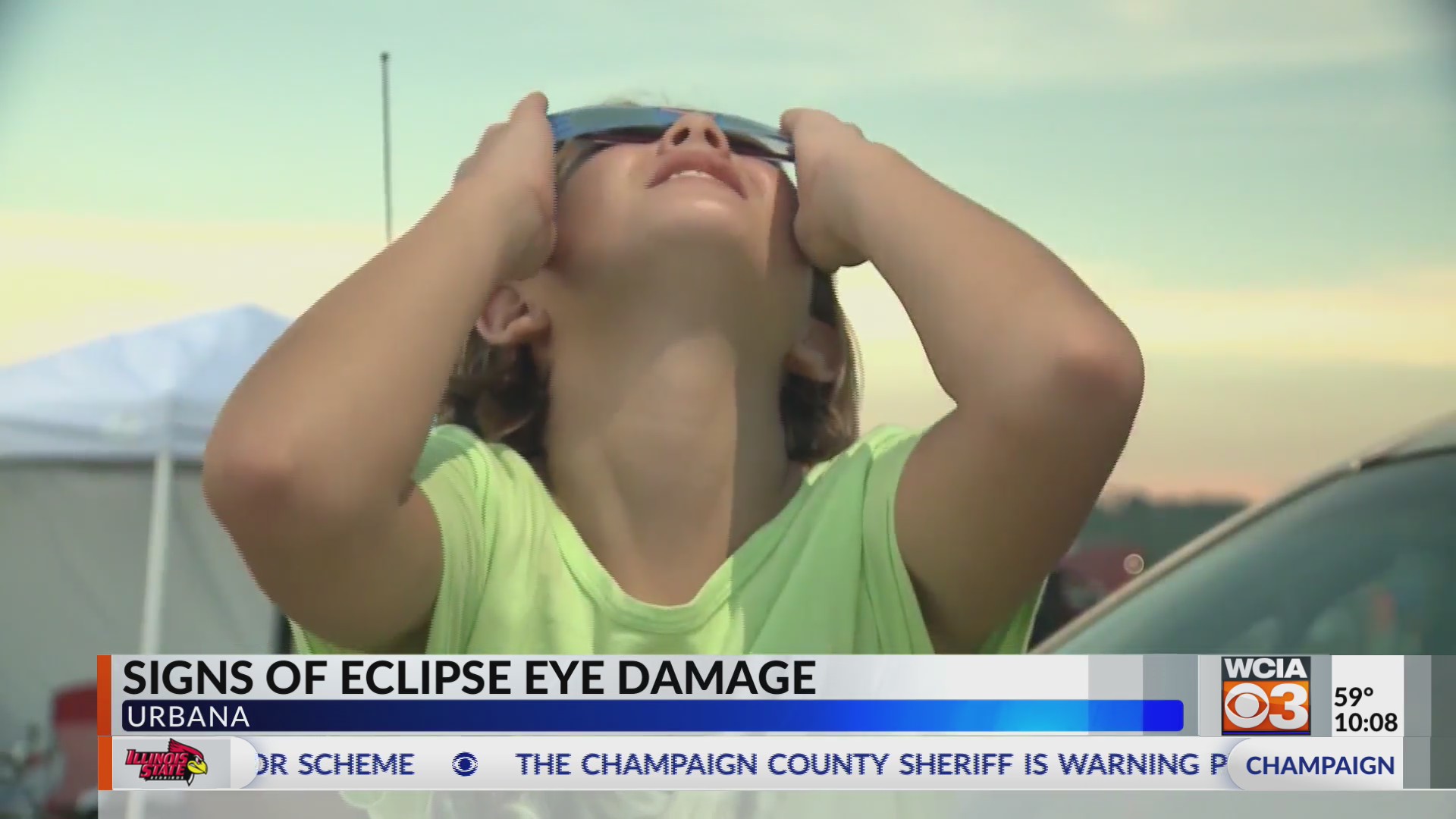 Eye damage after the eclipse? OSF surgeon says what to look out for ...