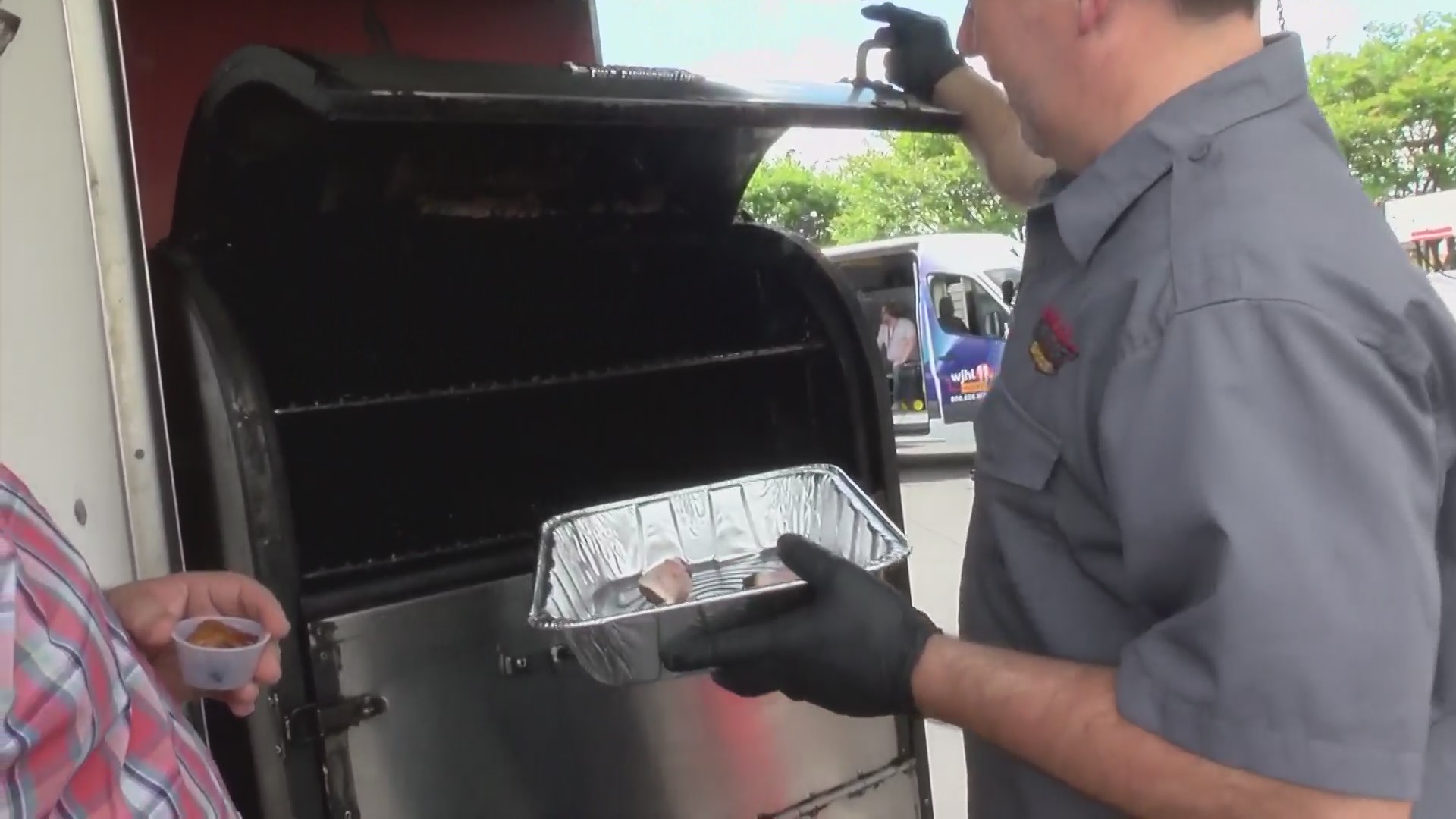 Previewing Racks by the Tracks with Backdraft BBQ-Part 2 – WJHL | Tri-Cities News & Weather