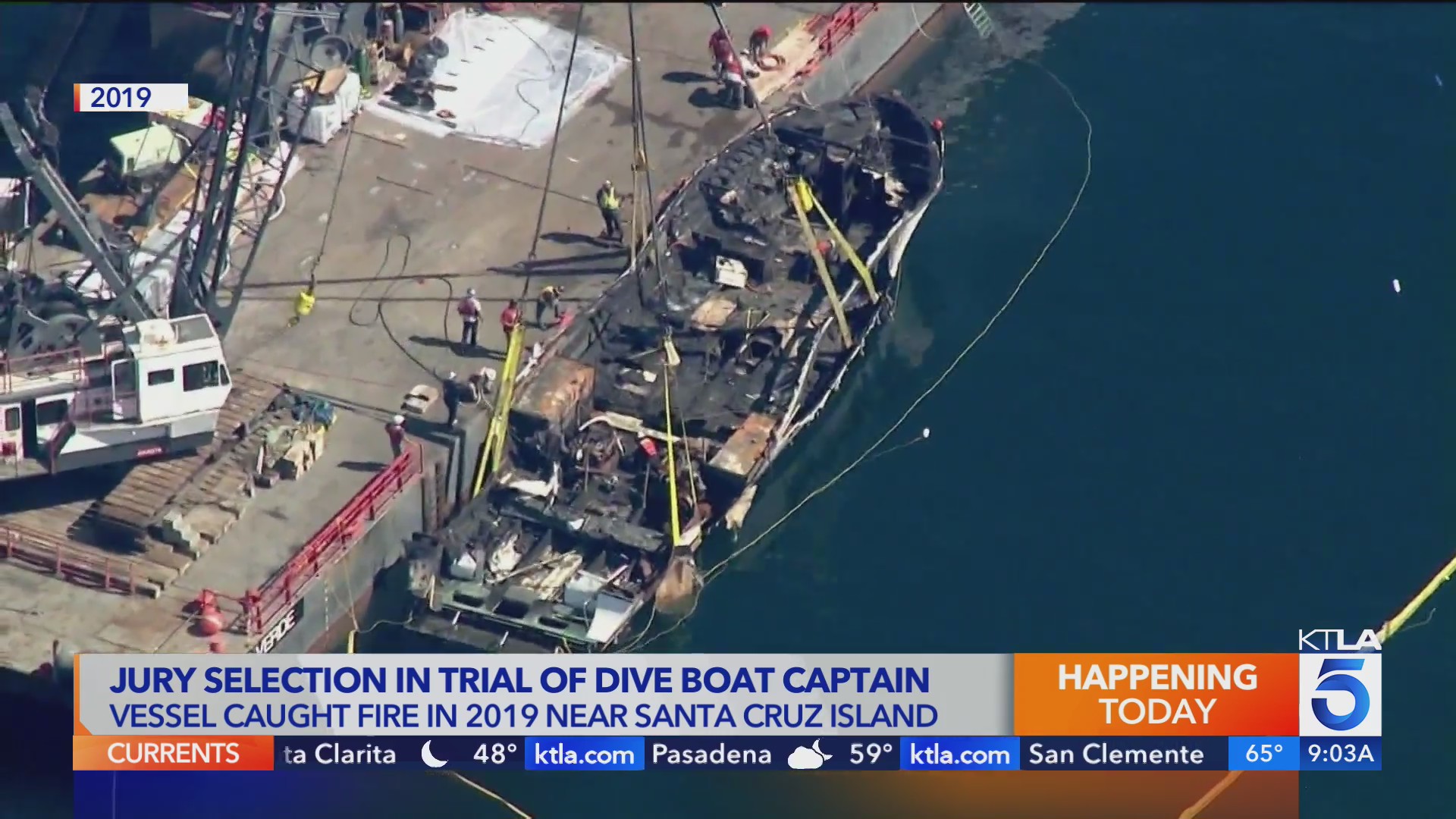 Captain’s trial begins in Conception dive boat disaster that killed 34 ...